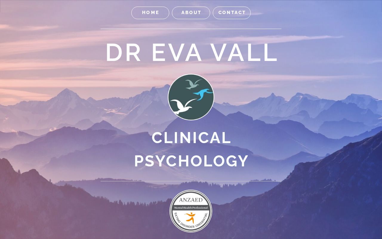 Dr Eva Vall Clinical Psychology